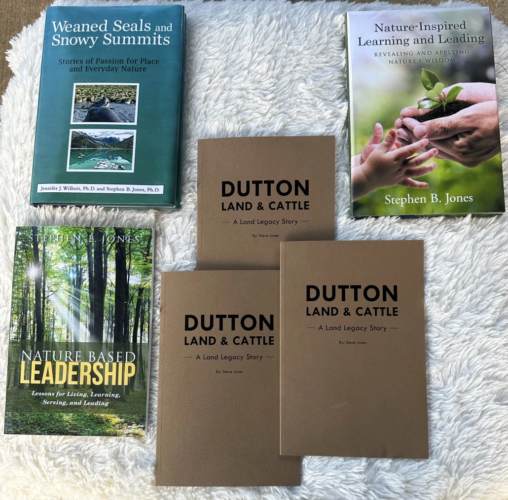 Steve’s New Book Emerges from his Dutton Land & Cattle Land Legacy ...